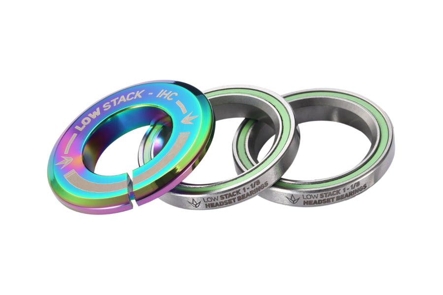 Envy | Headset Integrated Low Stack Oil Slick – Parallel Supply