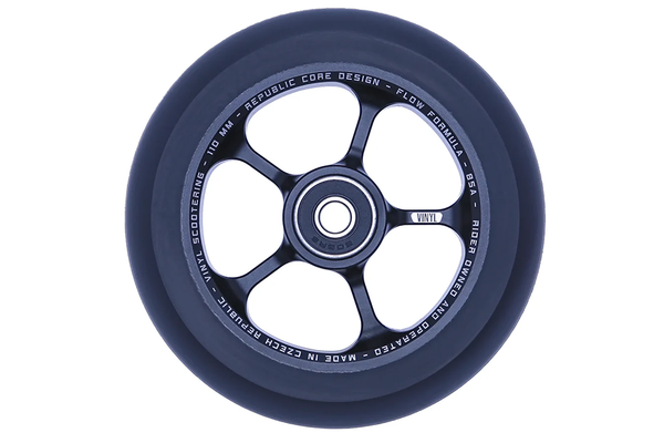 Vinyl | Wheels Republic Black – Parallel Supply