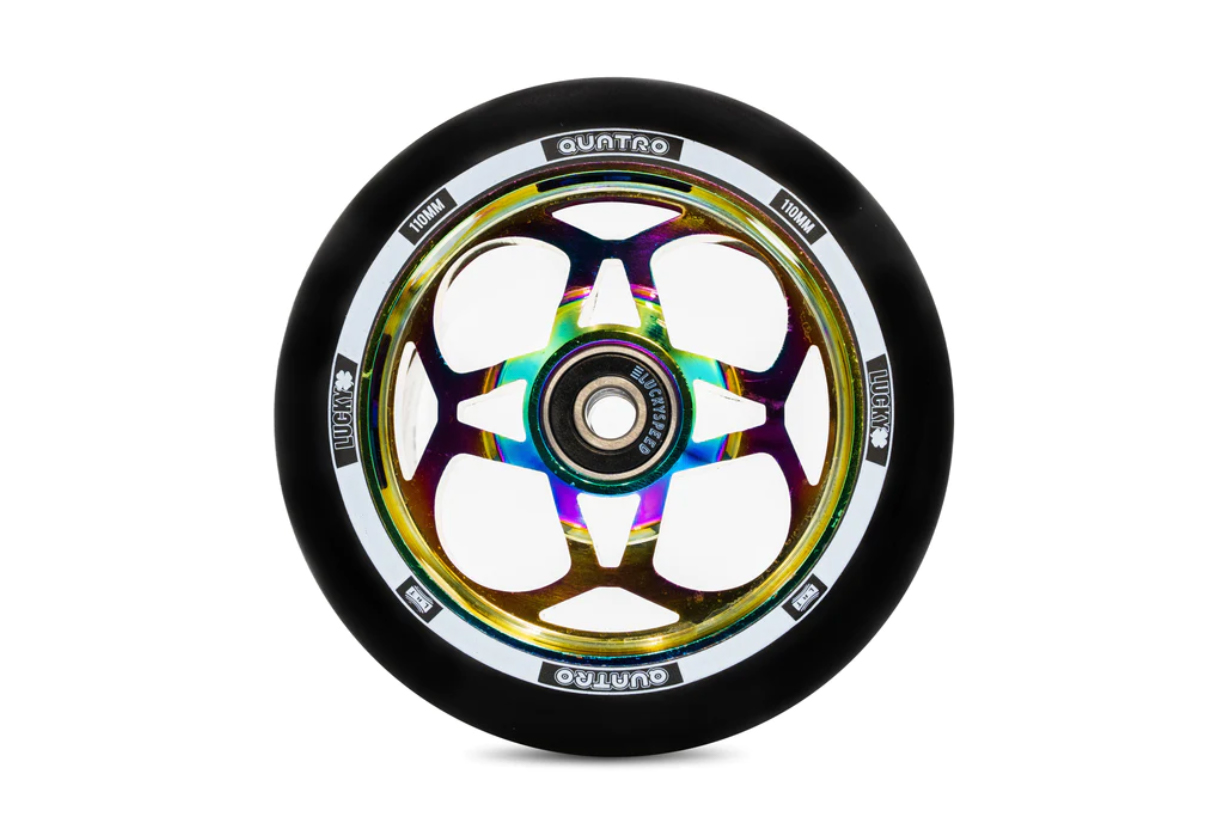 Lucky | Wheels Quatro 110mm Neo Chrome (110x24) – Parallel Supply