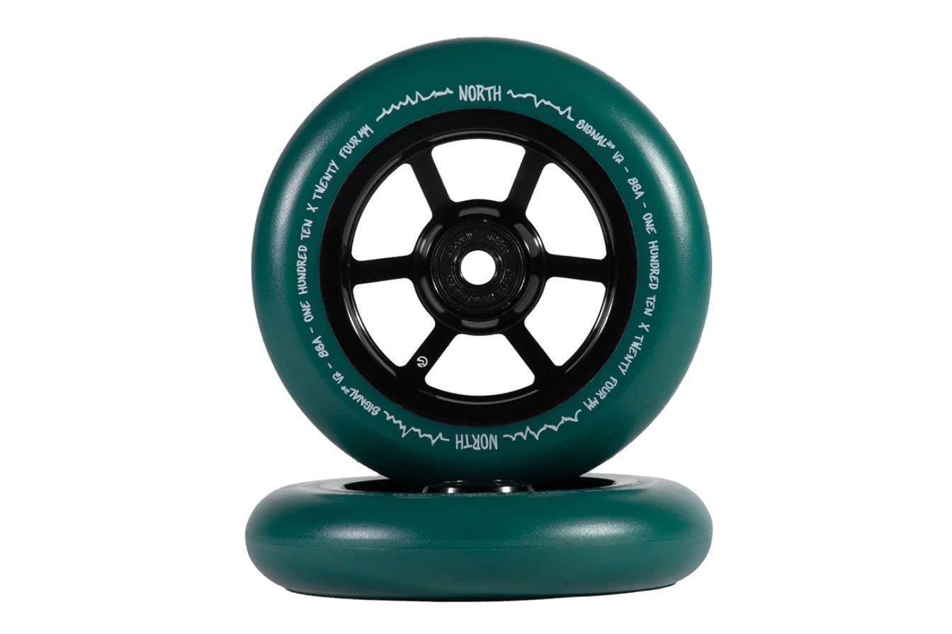 North | Wheels Signal V2 Forest (110x24) – Parallel Supply