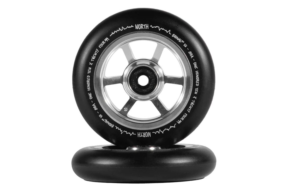 North | Wheels Signal V2 Silver (115x30) – Parallel Supply