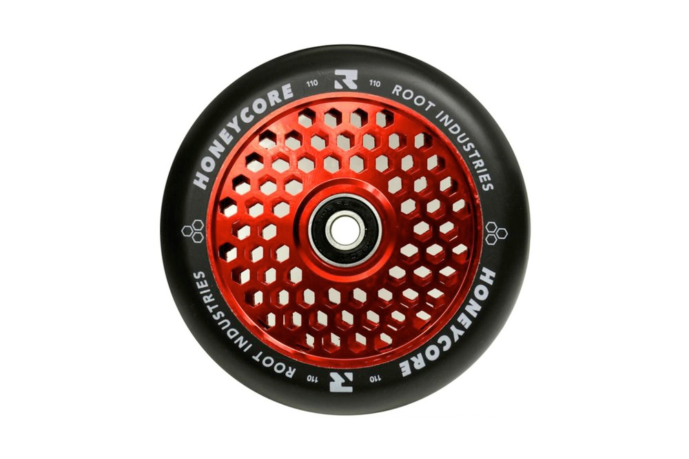 Root Industries | Wheels Honeycore Black/Red (120x24) – Parallel Supply