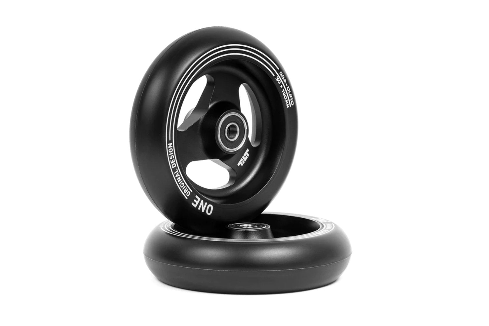 Tilt | Wheels Stage 1 Black (110x24) – Parallel Supply